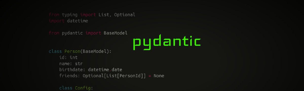 Beginner Guide to Pydantic Data structure | by Adarsha regmi | Medium