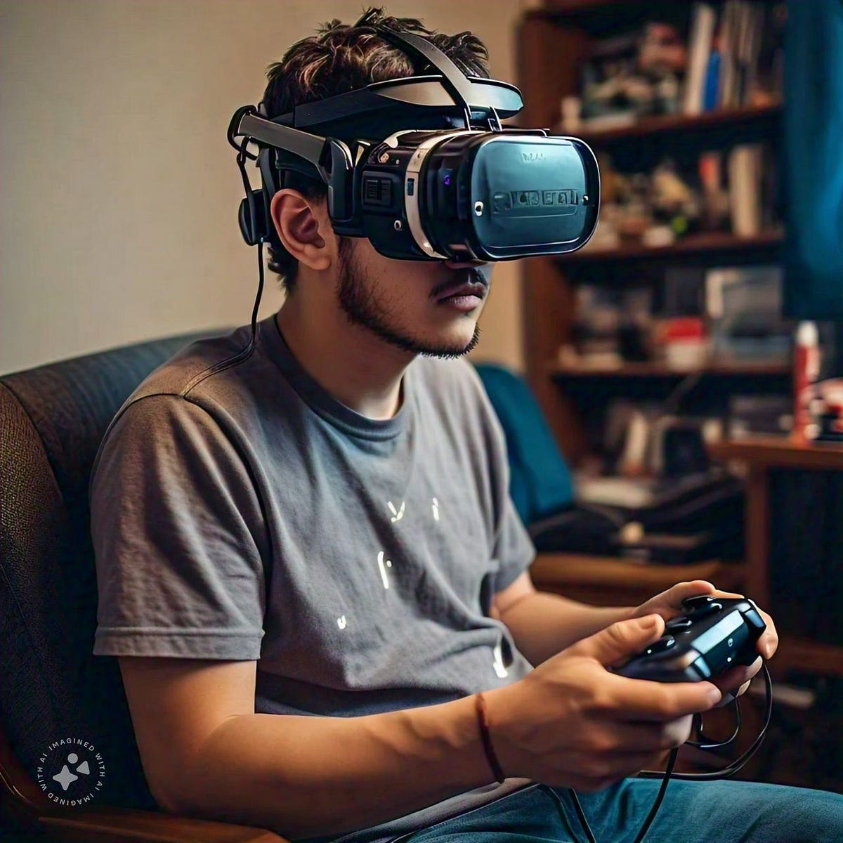 *The Rise of Virtual Reality: Changing the Gaming Landscape* | by WALEED BIN KHALID(MrMaster ...