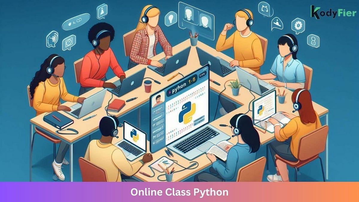 Online Class Python: Harness the Power of Coding with Kodyfier’s Expert-Led Sessions | by ...