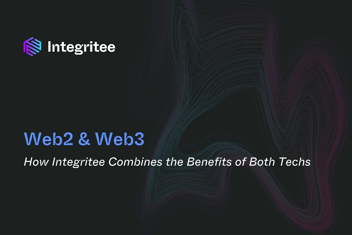 How Integritee Combines the Benefits of Web2 & Web3 Technologies | by Integritee Network ...
