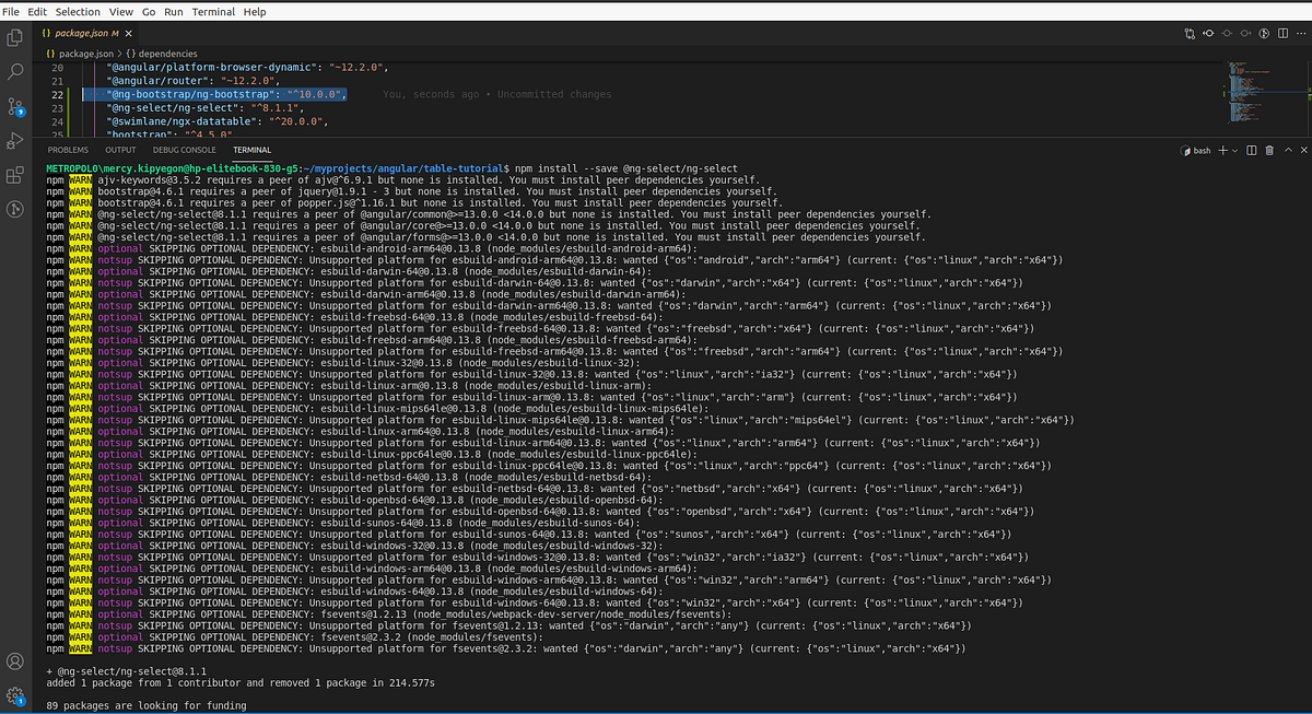 Display Items in DropDown Angular | by Mercy Jemosop | Medium