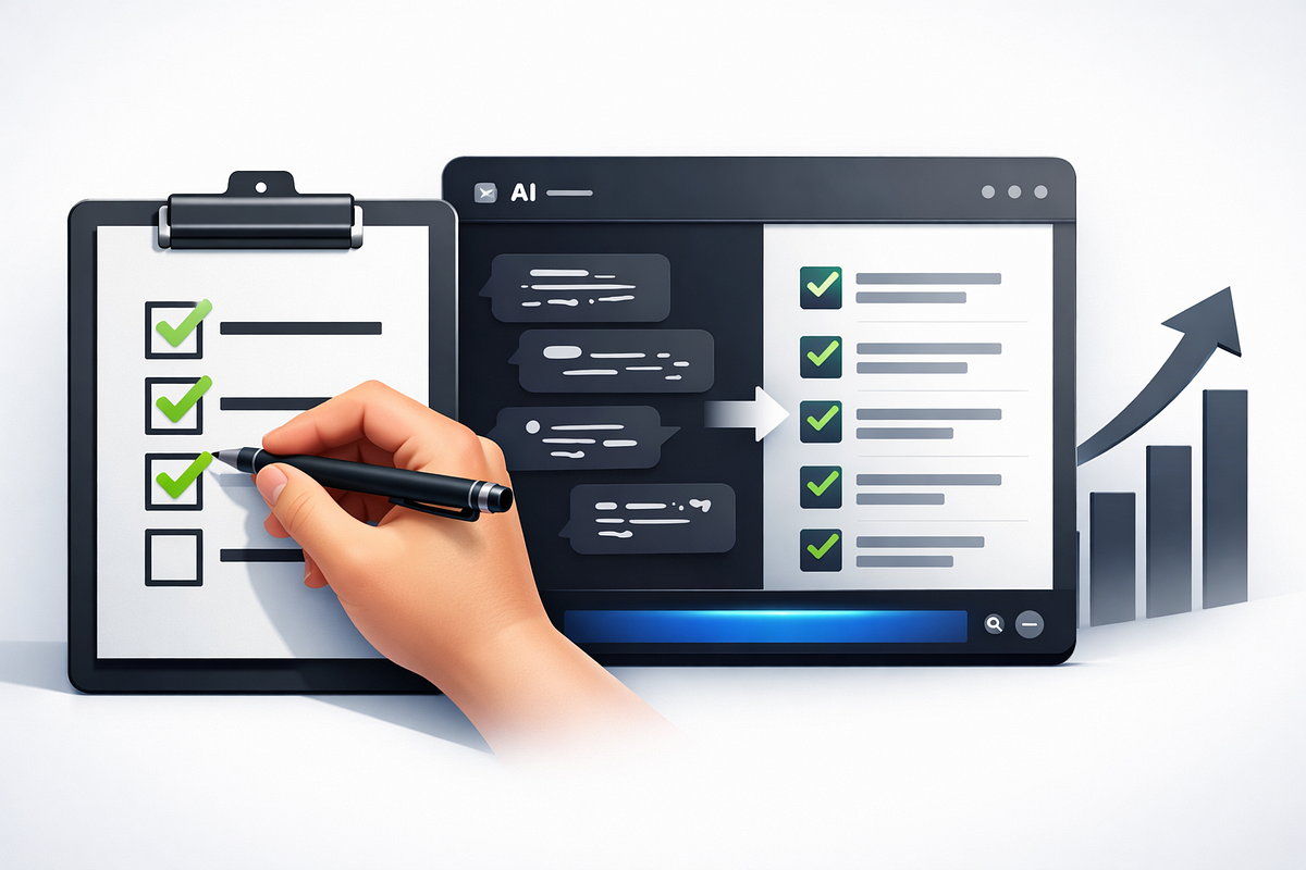 Prompting With Checklists: The Fastest Reliability Boost | by Gabriel ...
