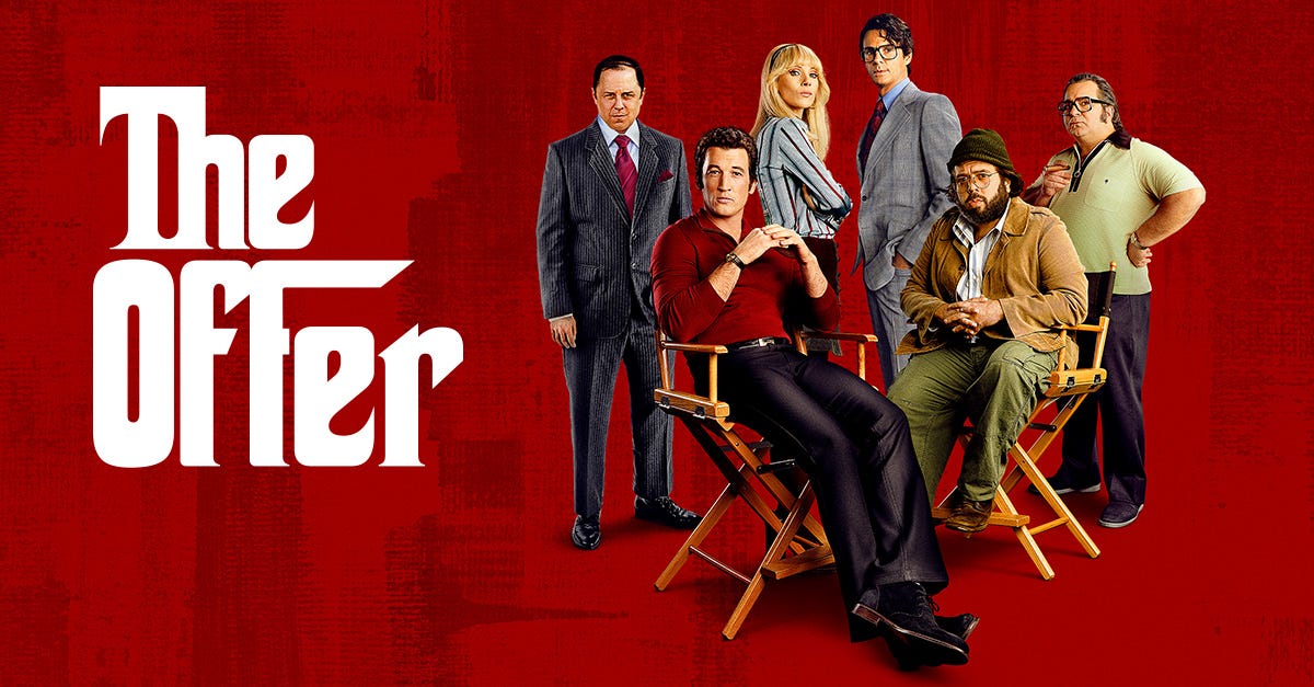 The Offer. The Making of ‘The Godfather’ | by Phil Rossi | Cinemania | Medium