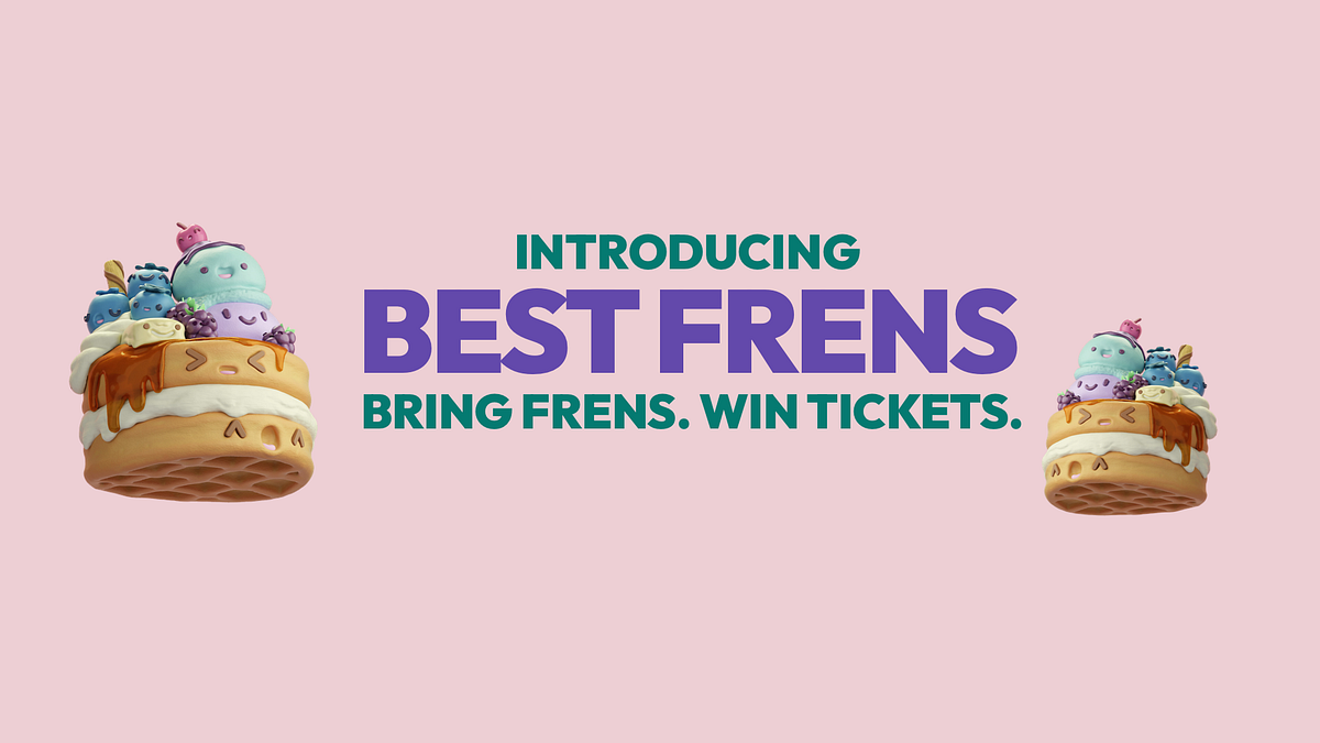 Introducing Best Frens (🐰,🐰). Stacking gets better with frens. | by ...