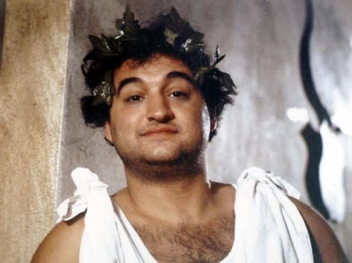 Animal House John Belushi Speech