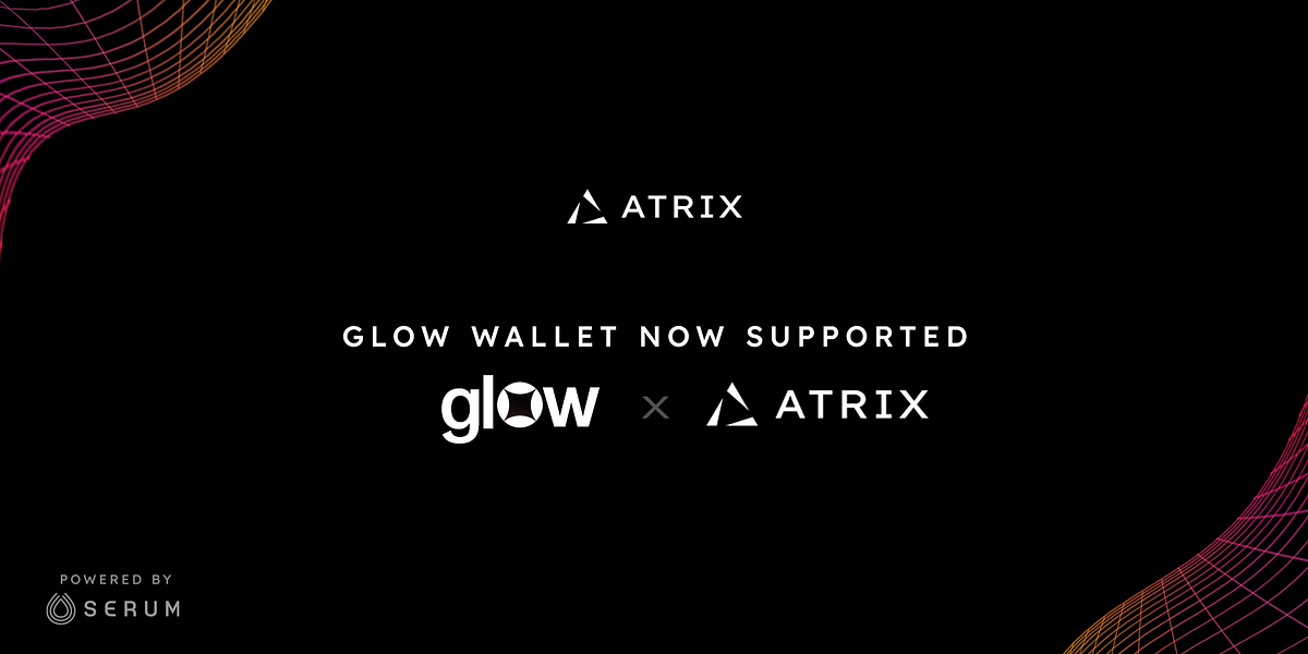 Atrix x Glow Wallet - Atrix - Medium