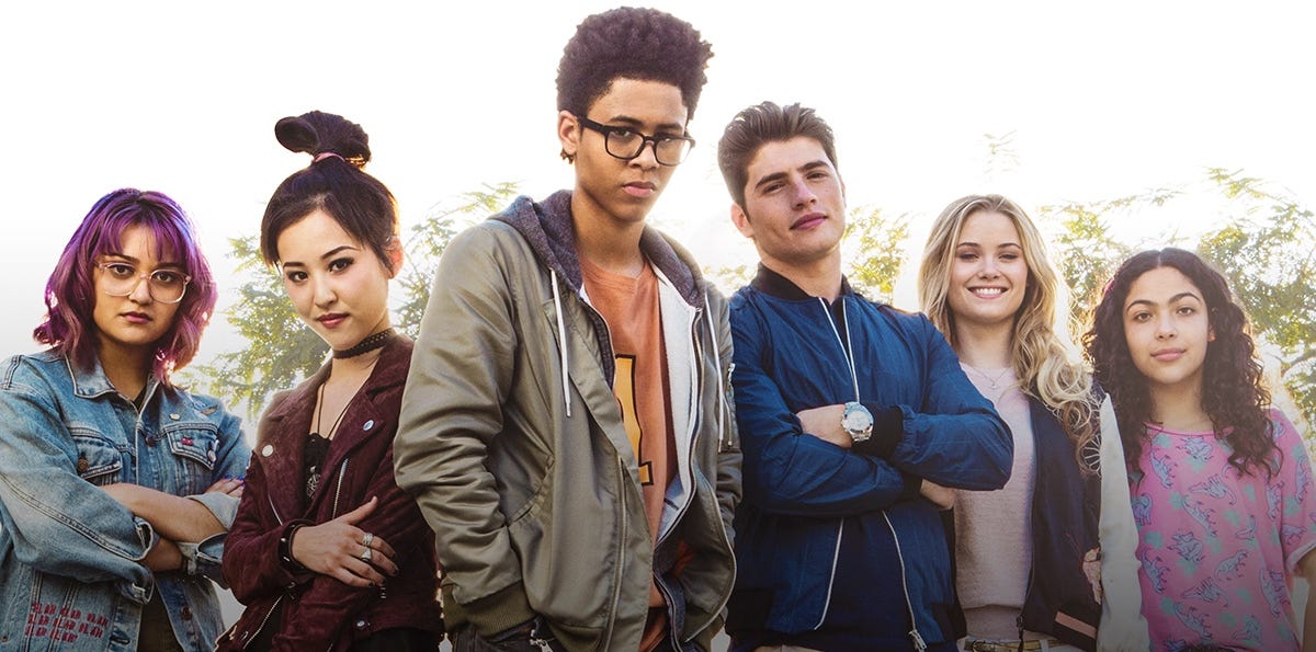 Marvel’s Runaways : Anggota Runaways Terbaik | by Vilat Sasax | Medium