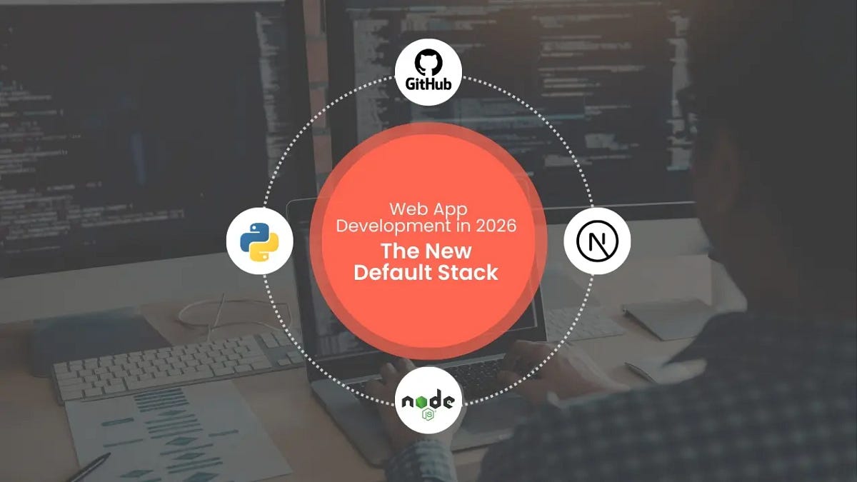 Web App Development in 2026 The New Default Stack (and Why It Wins ...