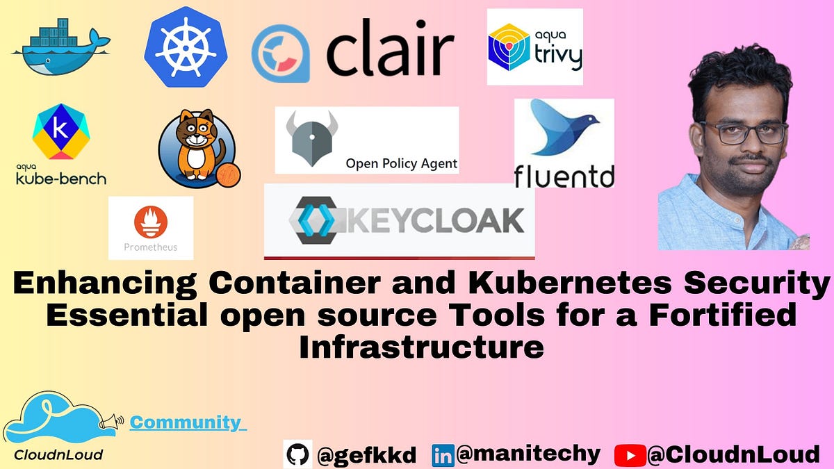Enhancing Container and Kubernetes Security Essential open-source tools ...