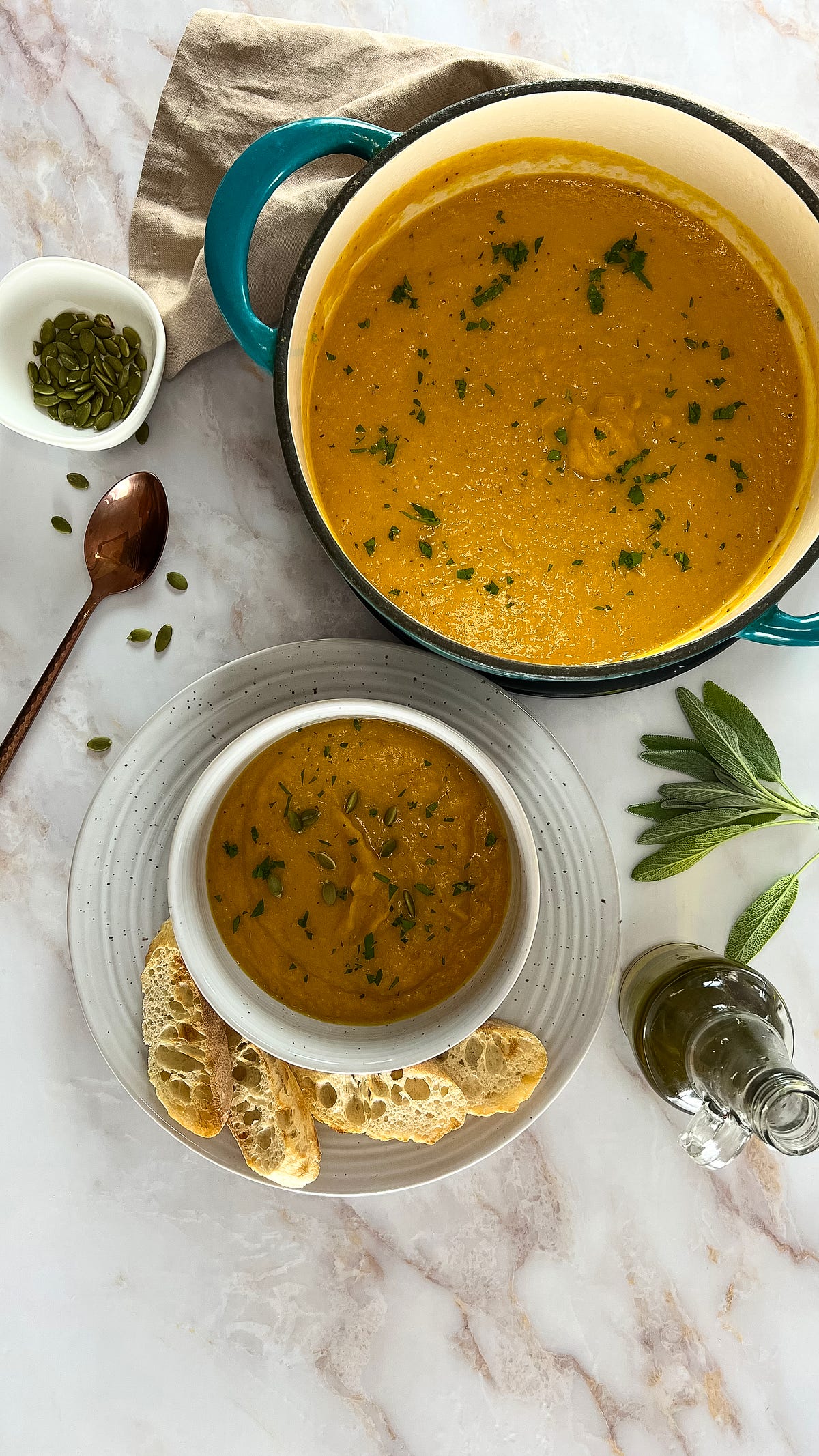 Butternut Squash Soup- an amazing comfort food. | by Rana Madanat | Medium