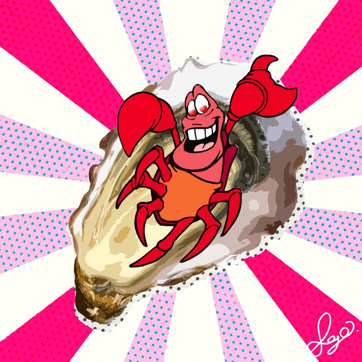 Down Where It’s Wetter - Sean Go Art - Medium