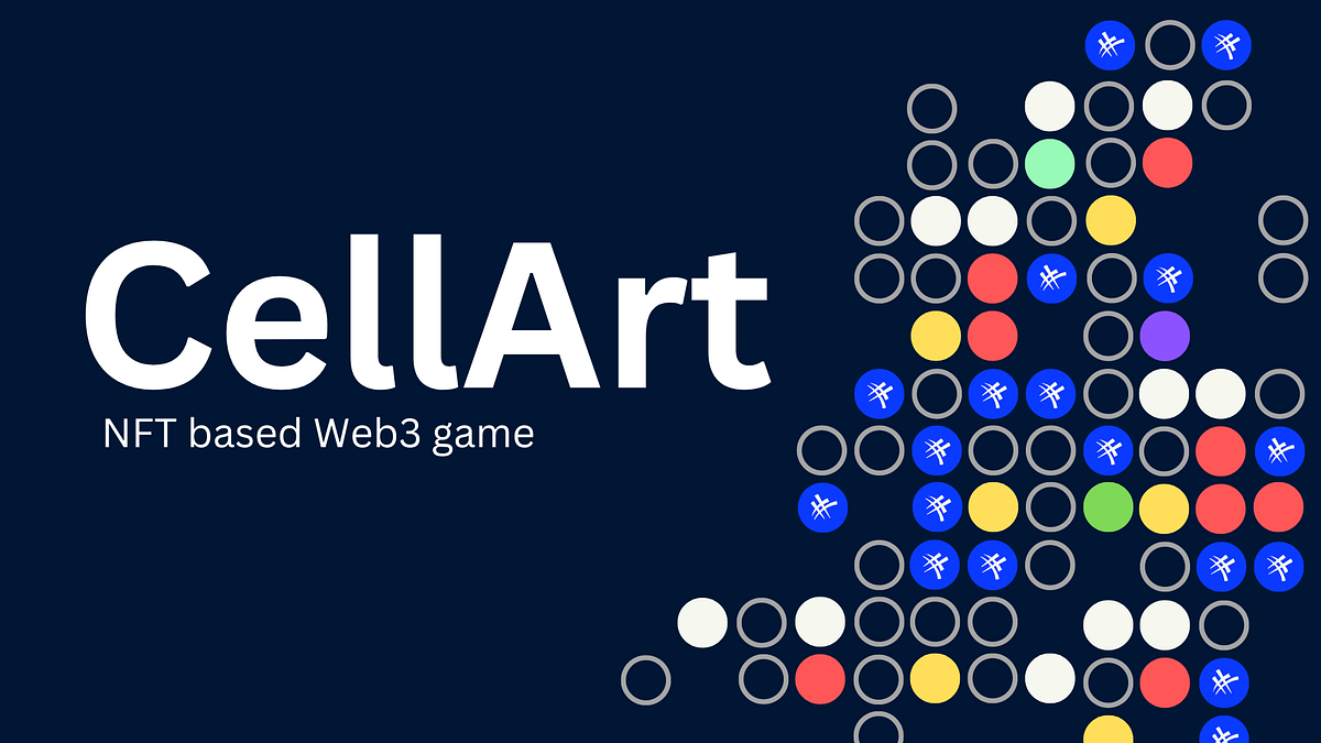 Our first Web3 Game🤩 - BlueArt.IO NFT Marketplace - Medium