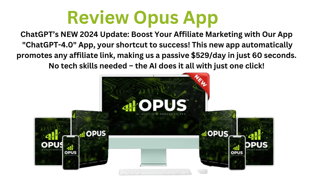 Review Opus — The Ultimate Affiliate Marketing Automation Tool | by Cx ...