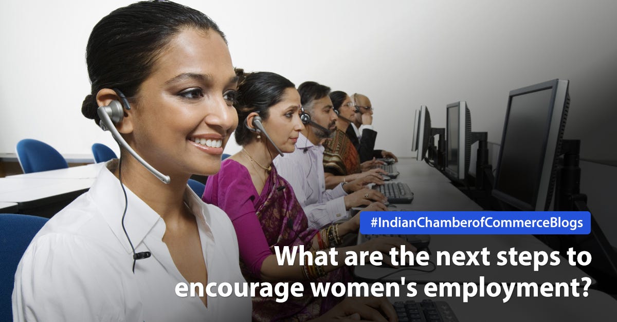 What are the next steps to encourage women’s employment? | by Indian ...