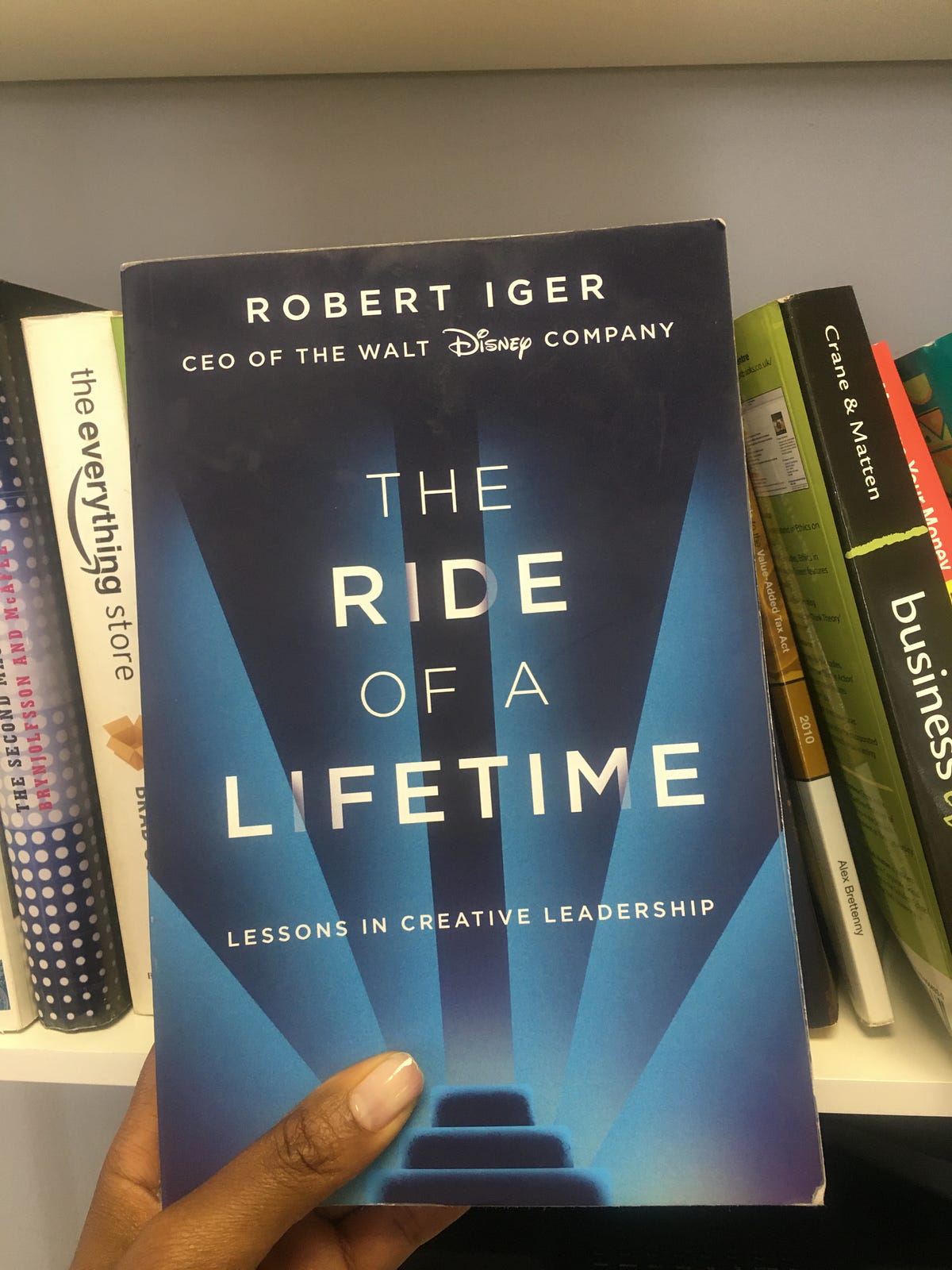 The Ride of a Lifetime. 4 **** This book was gifted to me and… | by ...