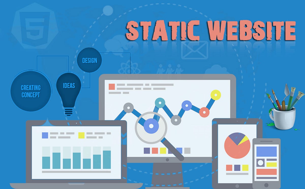 “Crafting Simplicity: The Art of Static Website Development at ...