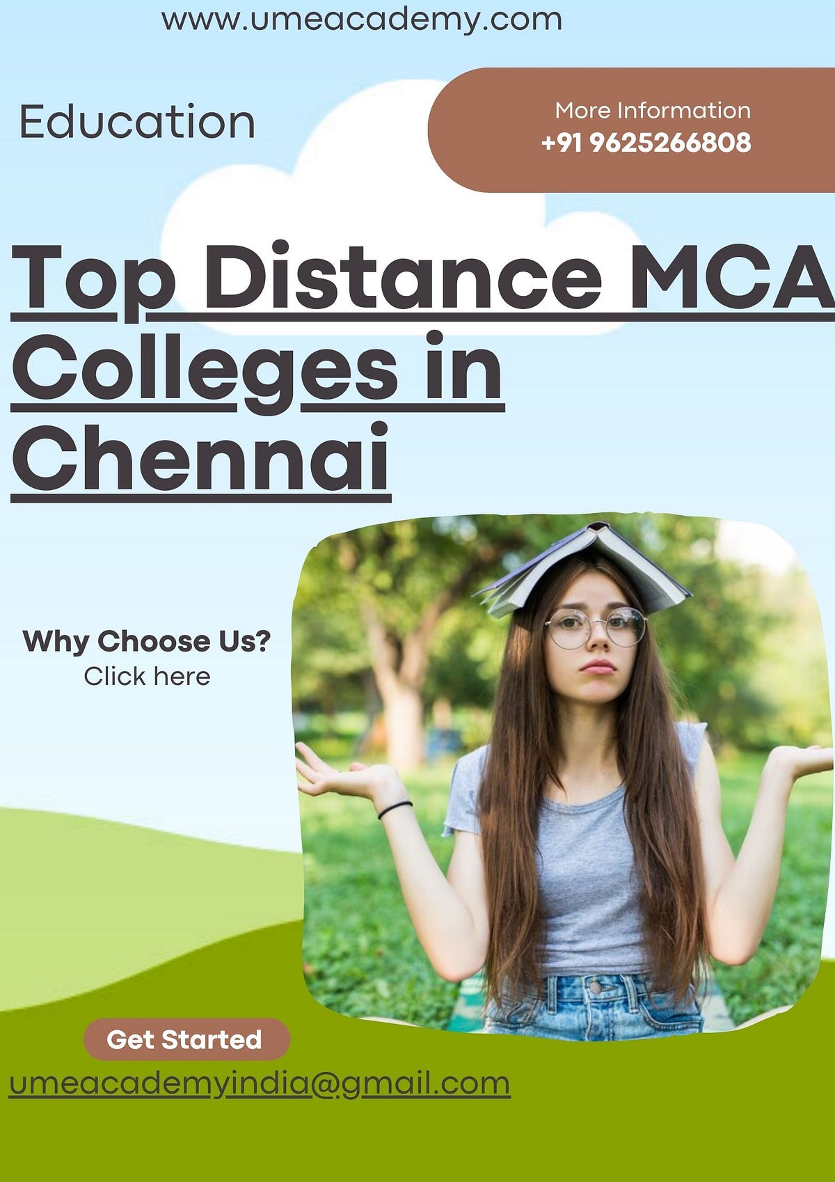 Top ONLINE MCA Colleges in Chennai | by umeacademy5444 | Dec, 2023 | Medium