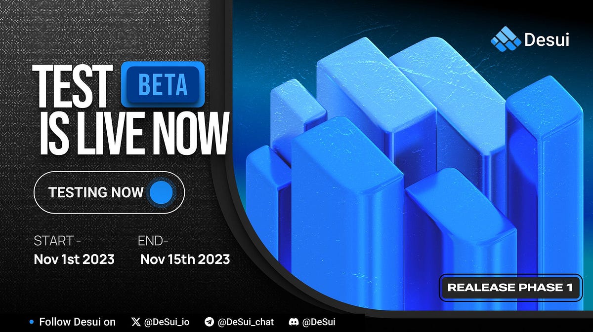 Unlocking Innovation: Desui’s Beta Testing Program Extended | by ...