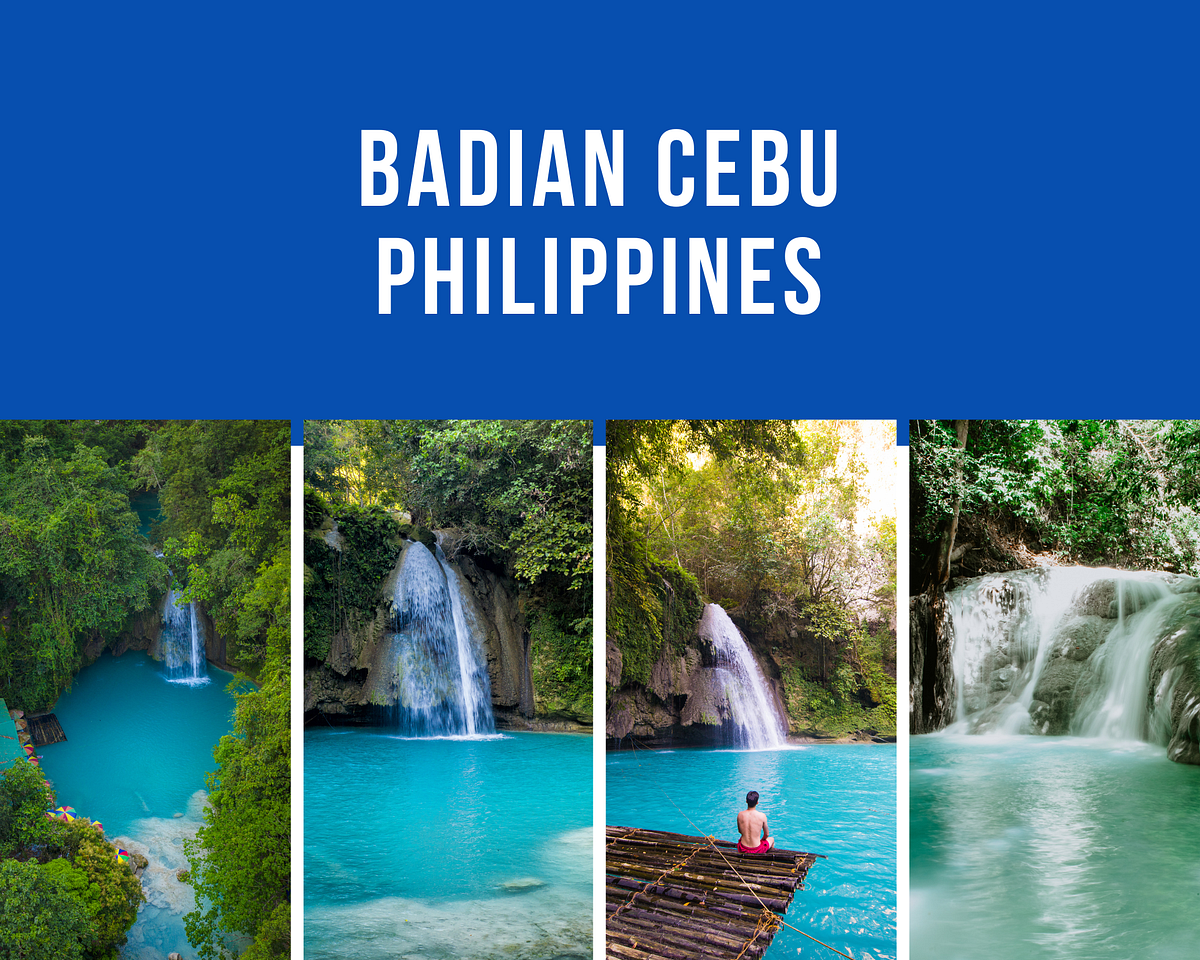Exploring the Beauty of Badian, Cebu, Philippines | by AREE Travel & Tours | Medium