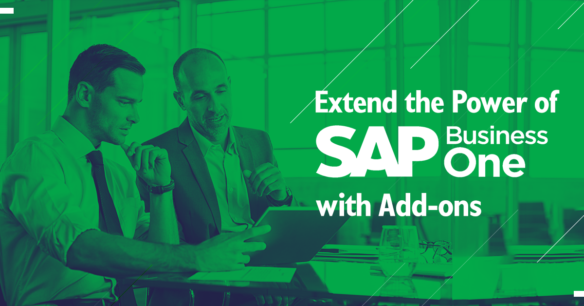 Top Benefits of SAP Business One Add-ons for Your Business | by Sniha ...