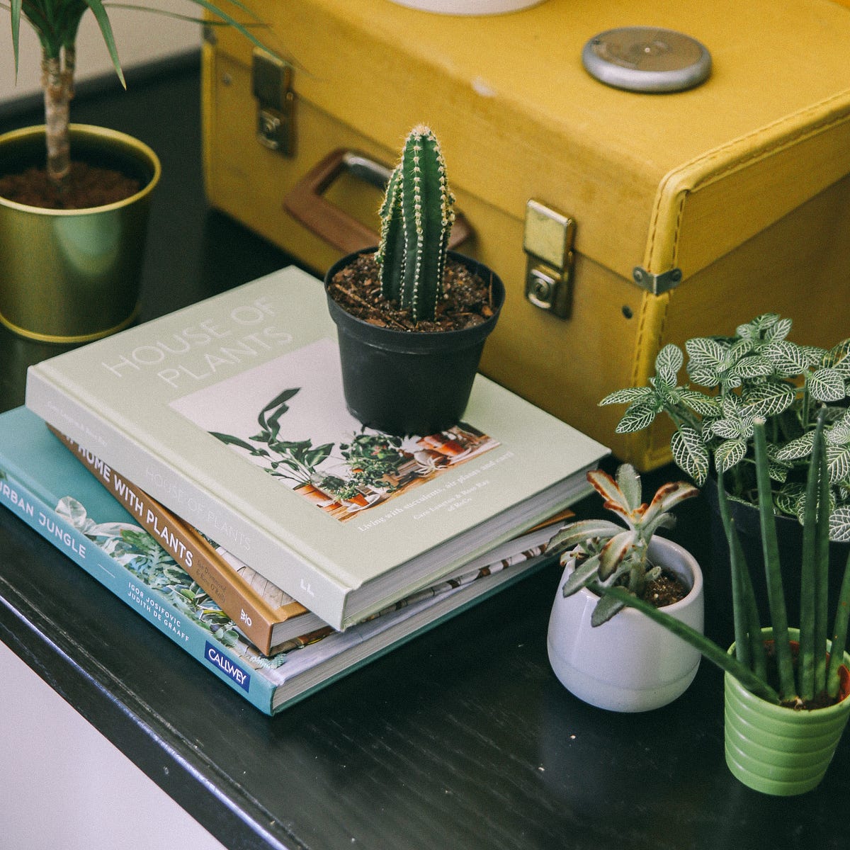 Three Books on Plants for Those Who Never Had Any | by Arthurious ...