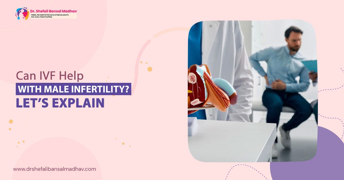 Can IVF Help with Male Infertility? Let’s Explain | by Dr Shefali ...