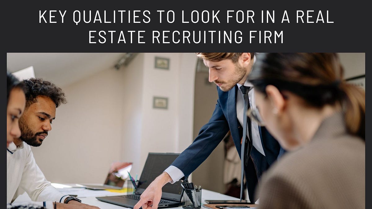 Finding the Keys to Success: The Expertise of a Real Estate Recruiting ...