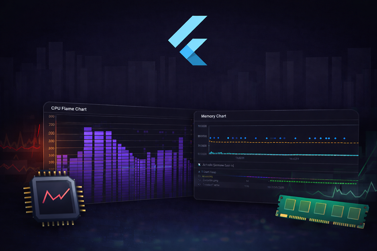 Análise de Performance e Uso de Memória em Aplicações Flutter com ...