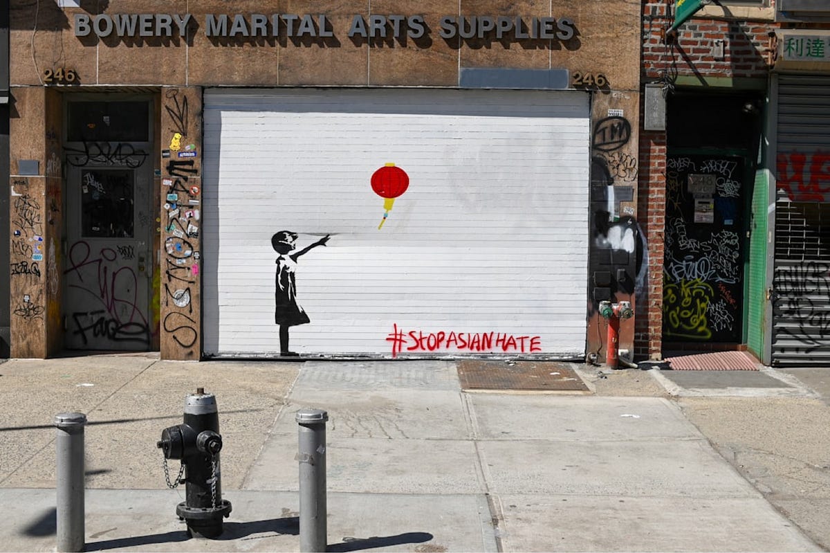 🎈👧 What Banksy’s Anonymous Identity Reveals About True Creative Freedom ...