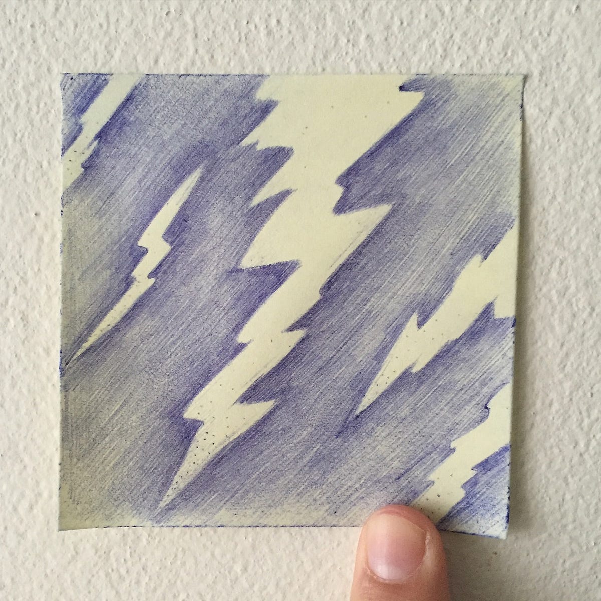 “So beautiful it struck me like lightning and left my heart ...