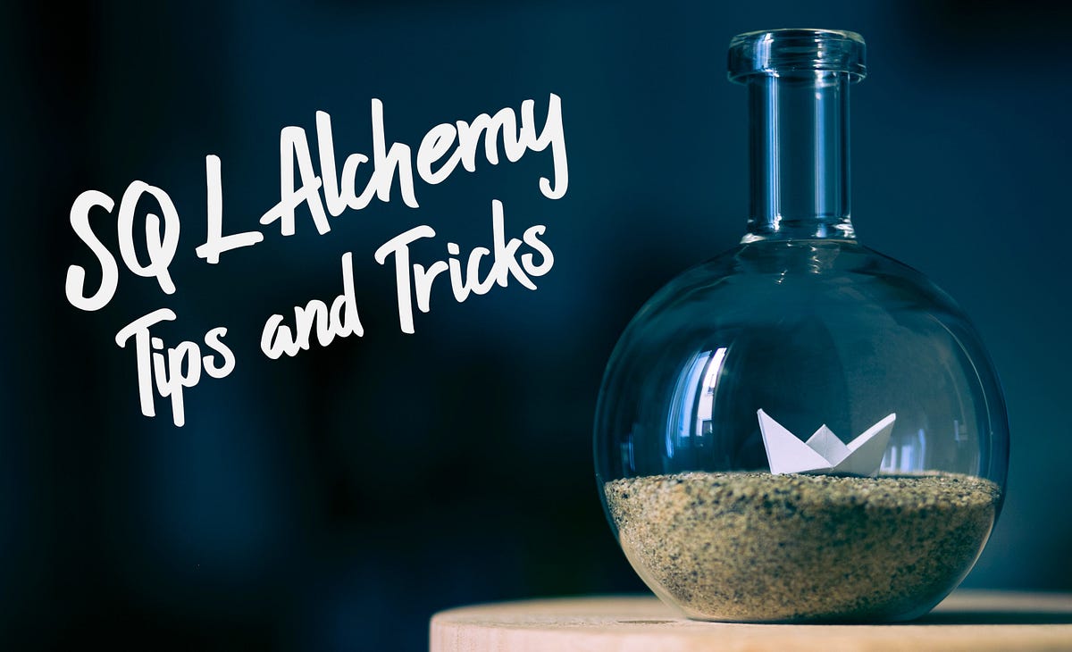 Advanced Sqlalchemy Features You Need To Start Using By Martin Heinz