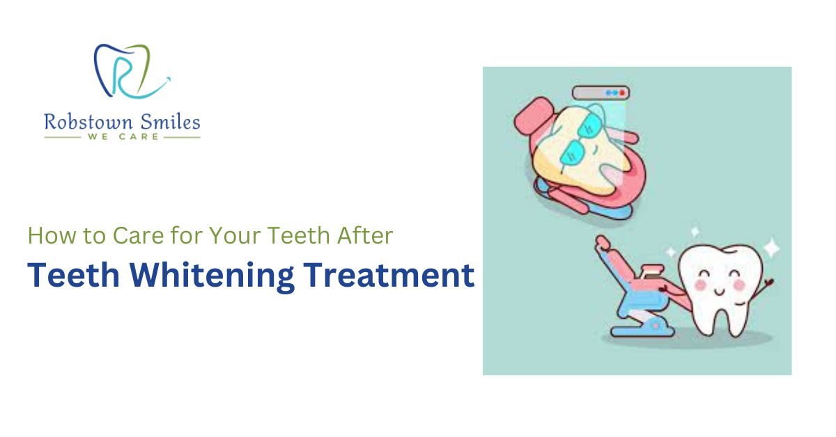 How to Care for Your Teeth After Teeth Whitening Treatment | by Robstown Smiles | Medium