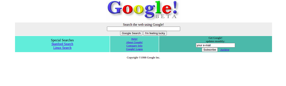 Berapakah umur google ?. Klik aja kalo pengin tau ! | by Syofyan Zuhad ...