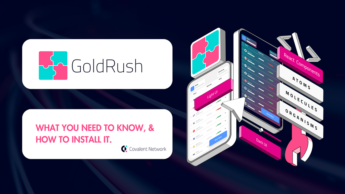GOLDRUSH: WHAT YOU NEED TO KNOW, AND HOW TO INSTALL IT. | by Blue ...