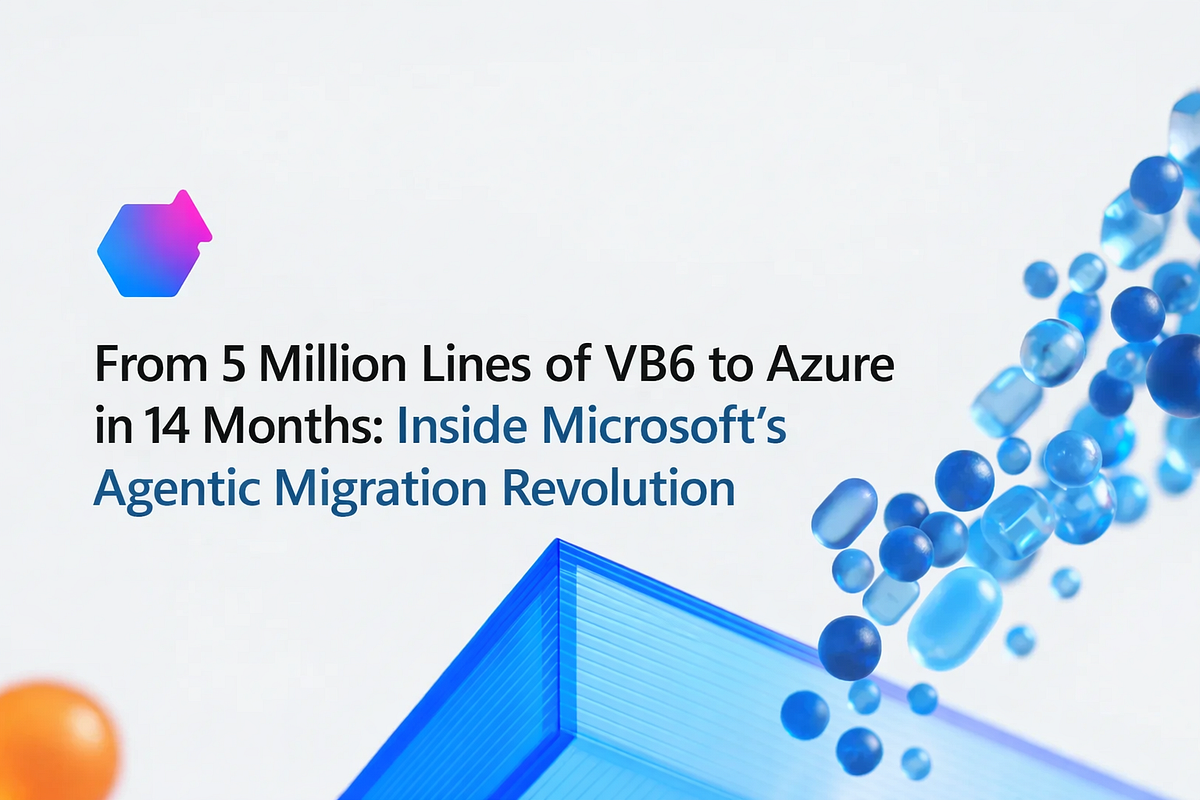 From 5 Million Lines of VB6 to Azure in 14 Months: Inside Microsoft’s ...