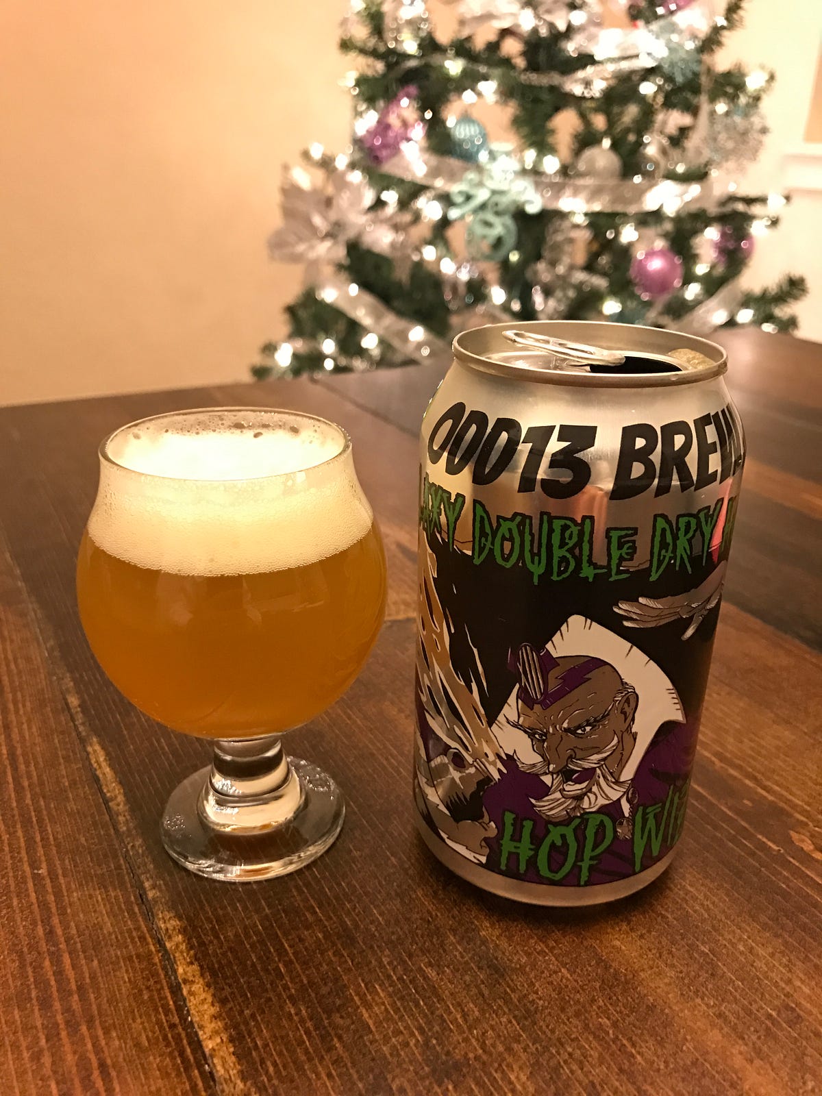 Odd13 Hop Wizard. This hazy pale ale from Odd13 Brewing… | by Reserve ...