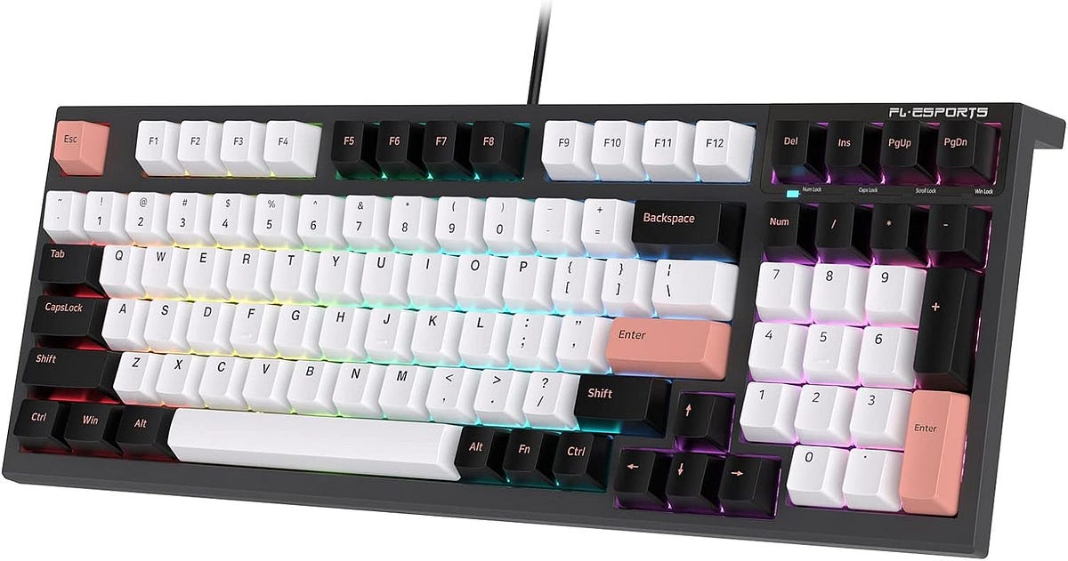 FL ESPORTS FL980: The 96% Compact Powerhouse Keyboard Review | by Elite ...