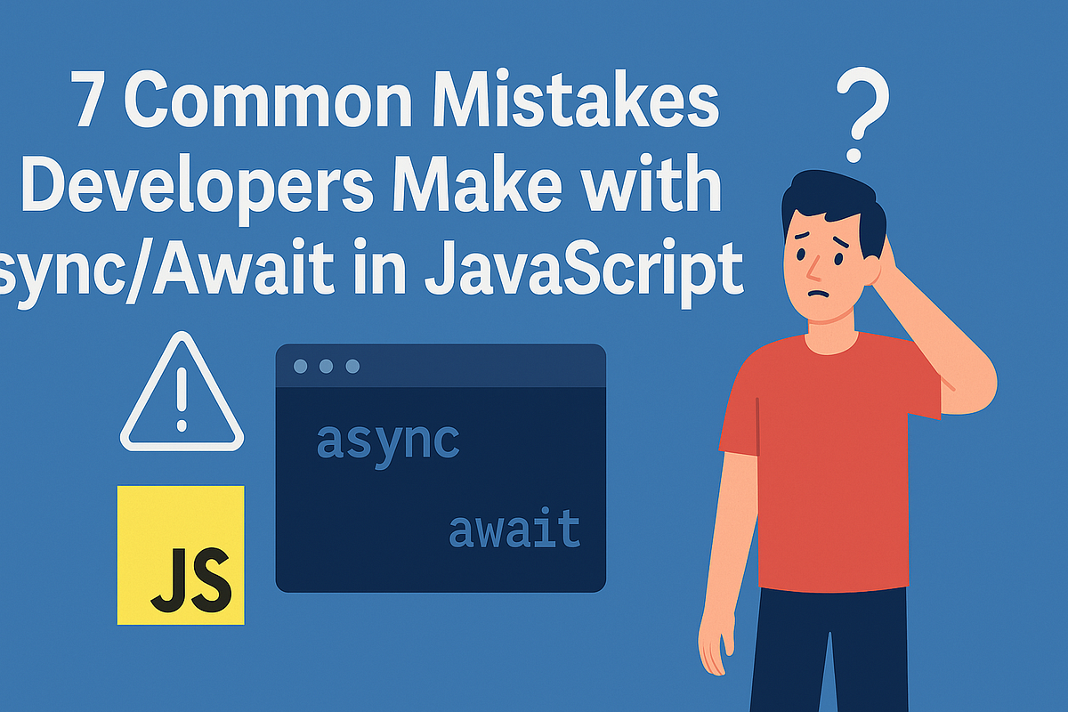 7 Common Mistakes Developers Make with Async/Await in JavaScript | by Deval Kasundra | Jul, 2025 ...