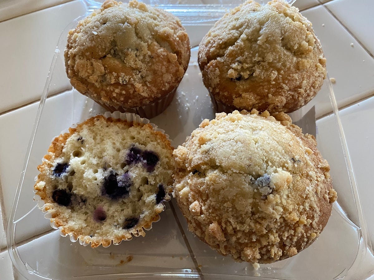 Top of the Muffin & Bottom of the Bagel | by Michael Rhodes | The Daily ...