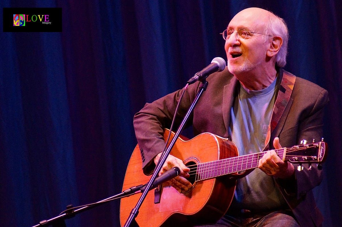 “I’ve Still Got a Song to Sing” Peter Yarrow LIVE! at the Grunin Center ...
