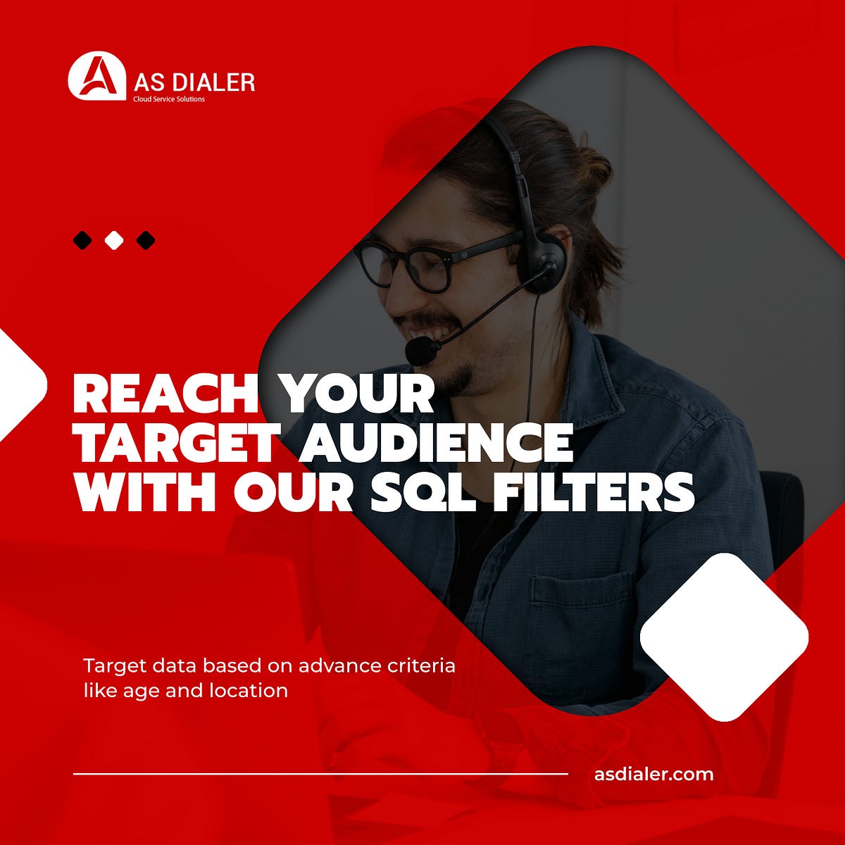 We understand that for any company reaching your target audience is ...
