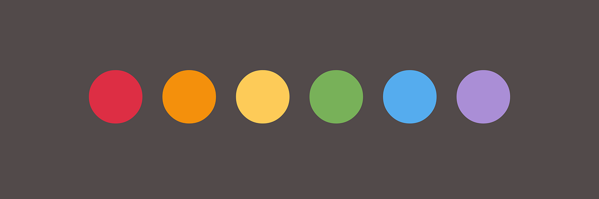 Lessons learned: Don’t set a goal for each colour in the rainbow | by ...