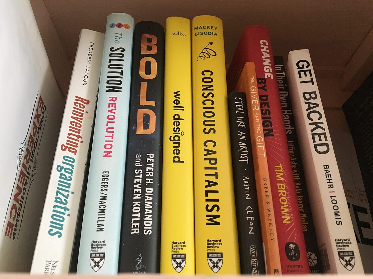 12 Books to Inspire Your Social Venture | by Steve Wanta | Medium