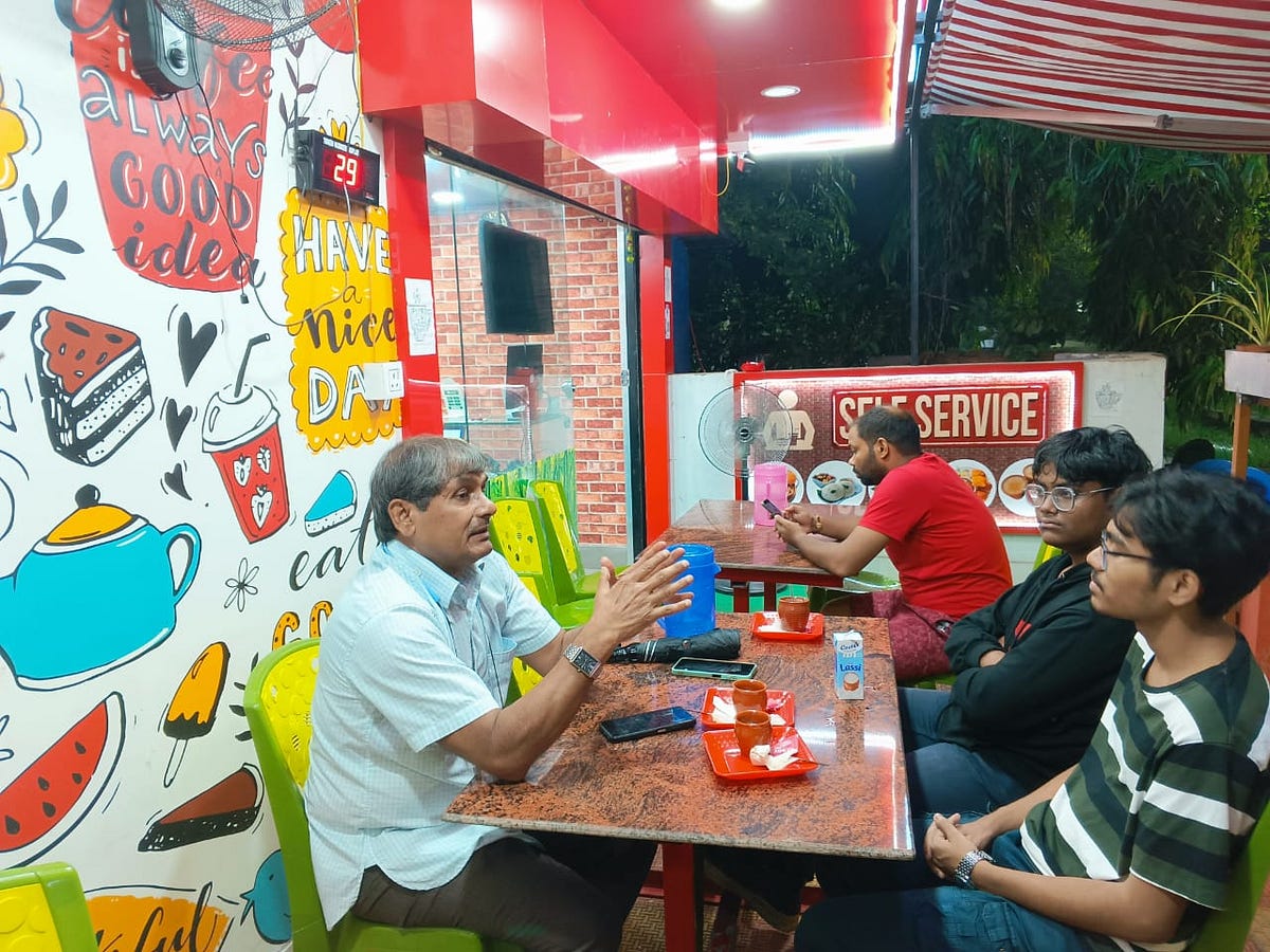 “Mayanka Ka Adda”. Day#3: Learn How You Shift Your… | by Sekhar Kumar Dey, Author, Non-fiction ...