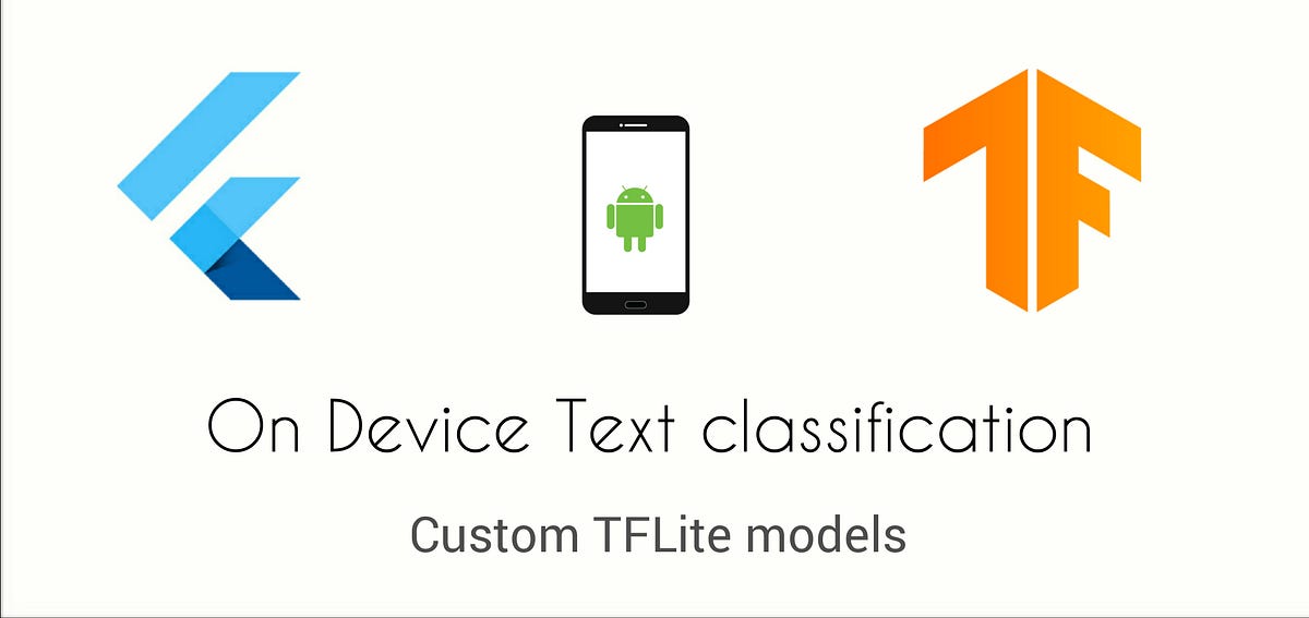 On-device ML with TFLite models in Flutter apps | by SHARON ZACHARIA | Flutter Community | Medium