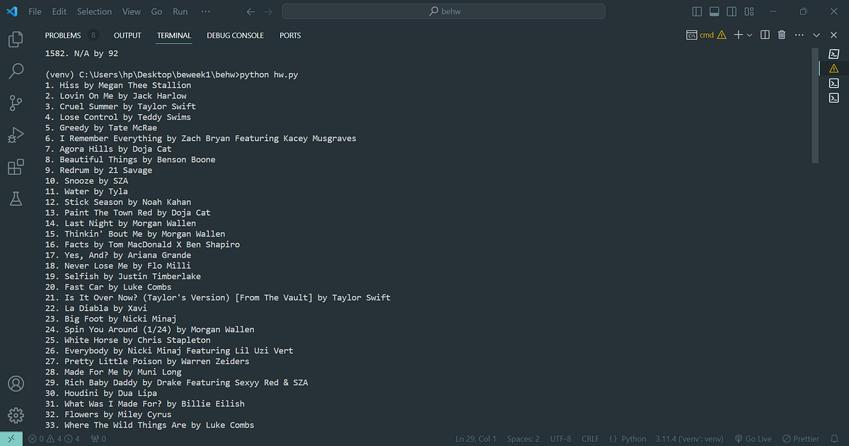 Today I learned This week we started off by refreshing the skill ...