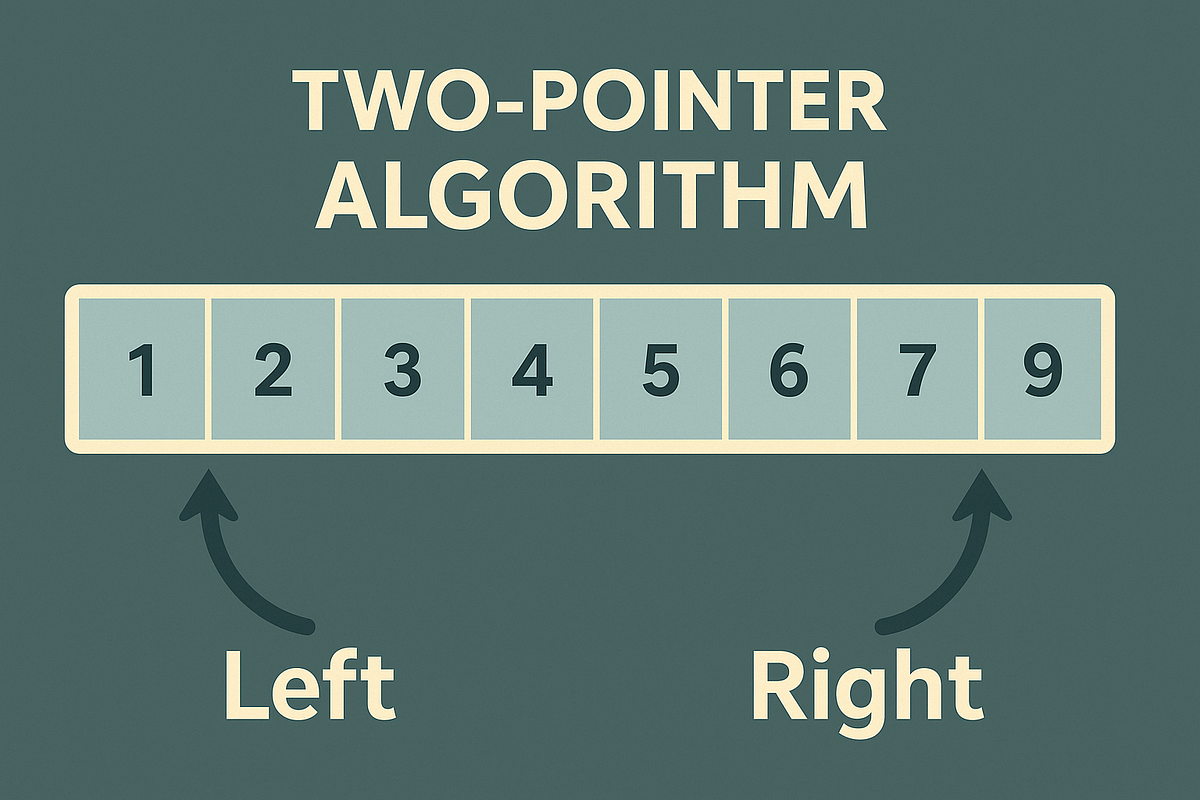 Mastering The Two Pointer Algorithm A Powerful Technique For Efficient