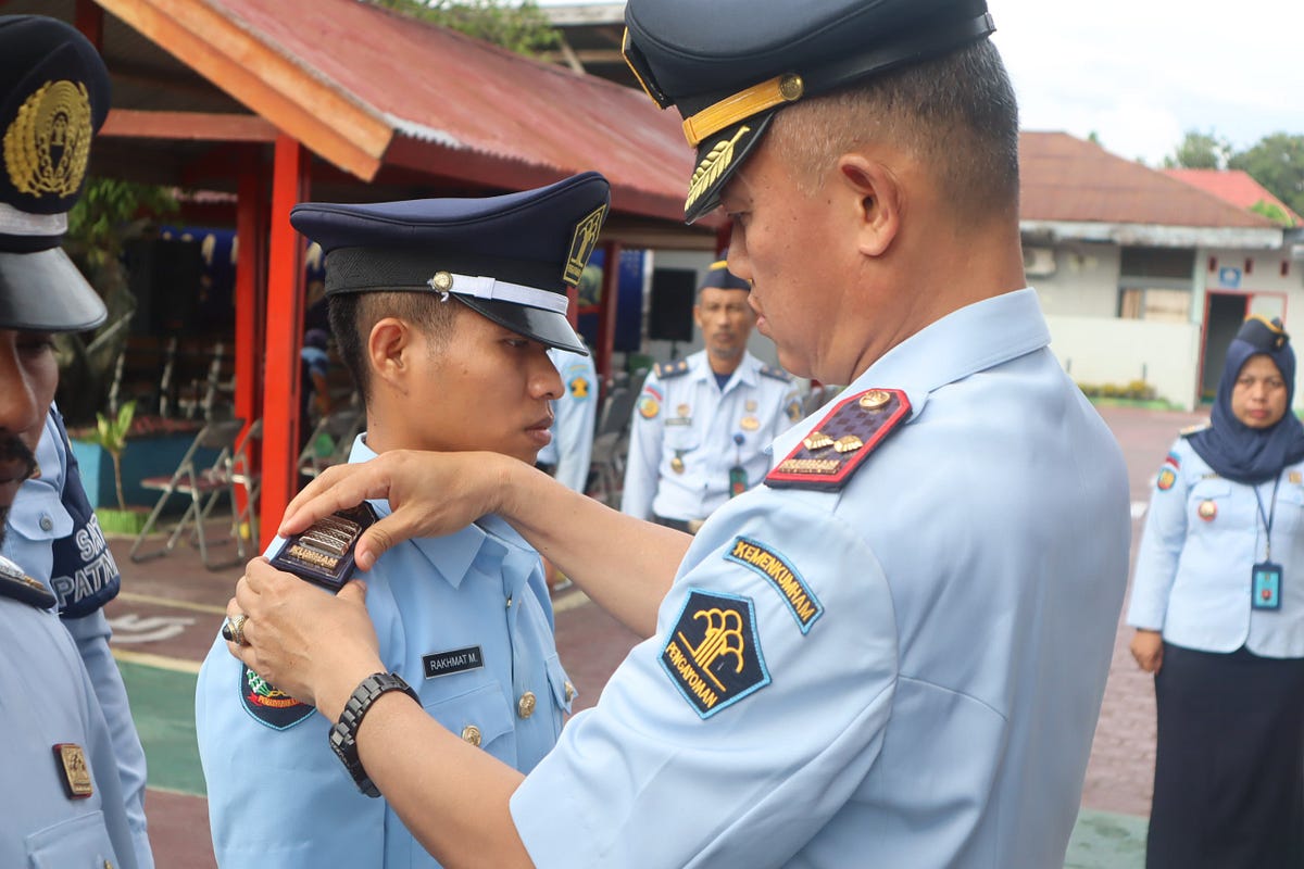 Lapas Kelas IIB Polewali Menggelar Apel Pagi Penuh Semangat dan ...