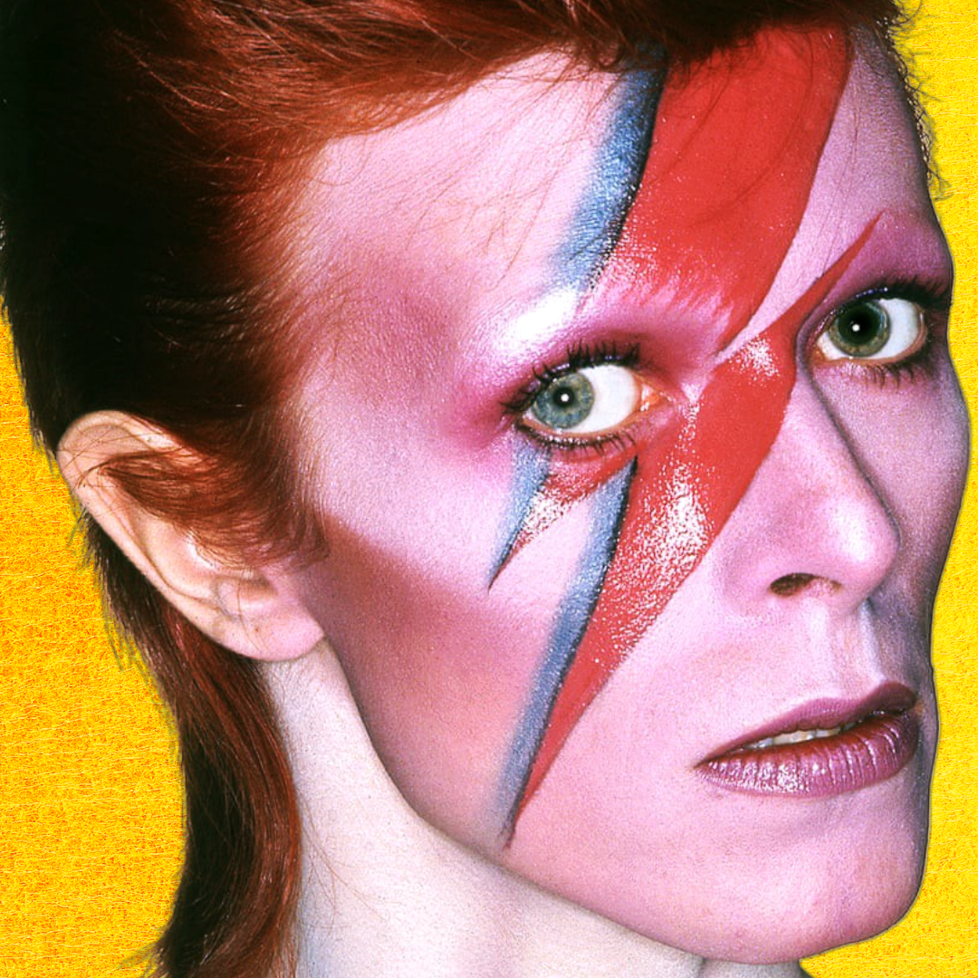 David Bowie Shadow Man