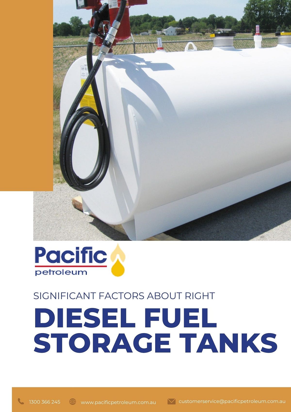 Pacific Petroleum Significant Factors About Right Diesel Fuel Storage ...